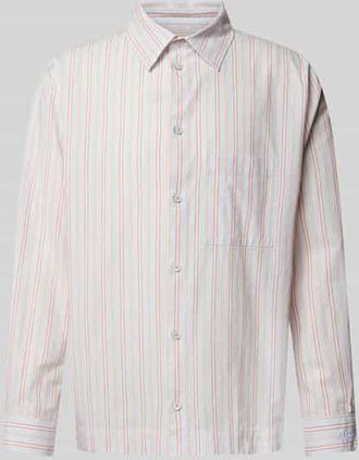 Won Hundred Regular Fit Freizeithemd mit Kentkragen