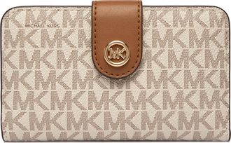 Michael Kors Geldb&ouml;rse MICHAEL Michael Kors Pop 32S6G17F8B Creme