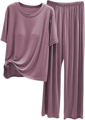 Generic Tenue D Int&eacute;rieur Femme Tenue D Int&eacute;rieur Femme Ensemble De V&ecirc;tements De Nuit pour avec Soutien-Gorge Rembourr&eacute; V&ecirc;tements Et Amples pour La Pyjama Sex