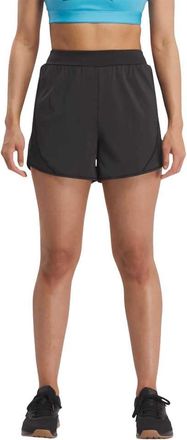 Reebok Damen Icons Shorts Pants, Black, XS