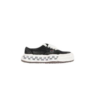Miharayasuhiro Baker26 Graffiti Sole Sneakers