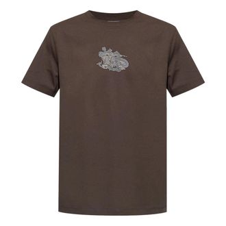 Burberry Homme, Tops, Brun, Taille: S Collection de T-shirts et Polos &eacute;l&eacute;gants