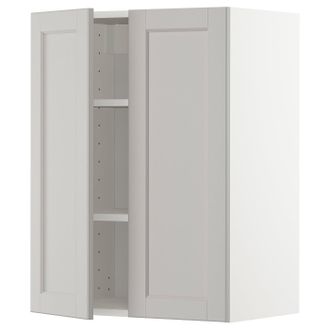 IKEA METOD Wandschrank mit Böden und 2 Türen