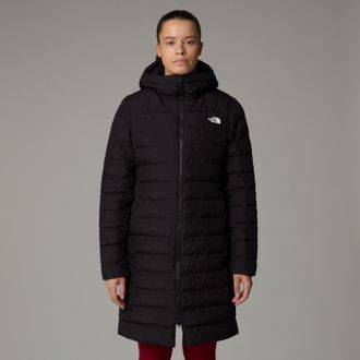 The North Face Steppmantel THE NORTH FACE W ACONCAGUA PARKA, Damen, Gr. XL, schwarz (tnf schwarz), Steppware, Obermaterial: 100% Polyester. Wattierung: 50% Daunen, 5
