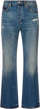 Purple Homme, Jeans, Bleu, Taille: W31 P011 Jeans Jambe Droite