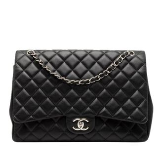 Chanel Pre-owned Classic Maxi - - Pre-owned - Damen - Schwarzk - ONE SIZE