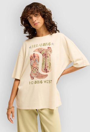 Billabong Ready To Roam T-Shirt white cap