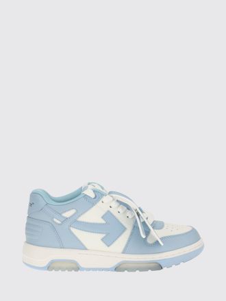 Off-white Baskets Out Of Office en cuir bicolore avec logo appliqu&eacute;