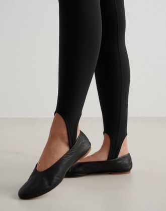 Aim'n Sense - Legging &agrave; sous-pieds - Noir