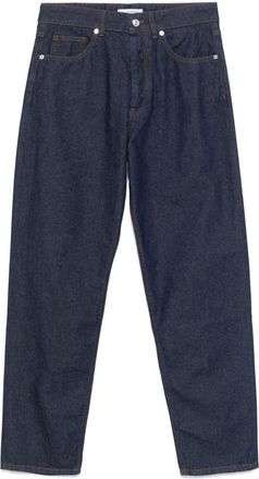 Maison Kitsun&eacute; Jeans mit geradem Bein - Blau