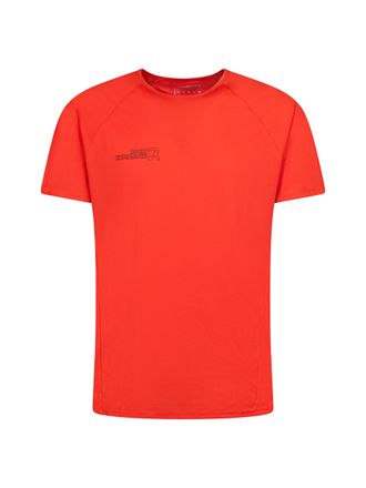 Rock Experience Herren Oriole Ss T-Shirt mit kurzen &Auml;rmeln, rot, Medium