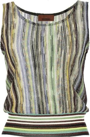 Missoni Femme, Tops, Multicolore, Taille: 36 FR Top