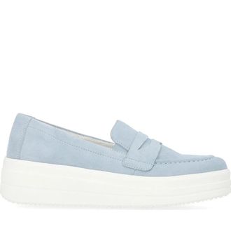Remonte Blaue Geschlossene Loafers f&uuml;r Frauen - - Shoes - Damen - Blau - 39 EU