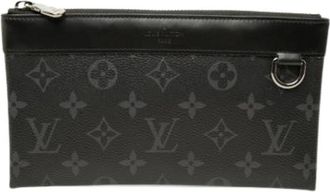 Louis Vuitton Sac pochette vintage doccasion - Femme - Pre-owned - Noir - Taille: ONE Size