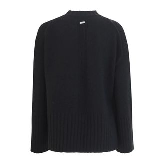 Barbour Winter Schwarzer Pullover - Rippenstrick - - Knitwear - Damen - Schwarzk - 2XS