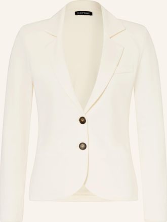 Repeat Repeat Jerseyblazer weiss