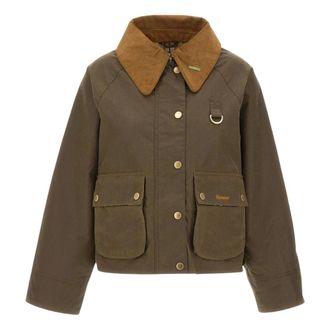 Barbour Damen, Jacken, Gr&uuml;n, SGr&ouml;&szlig;e