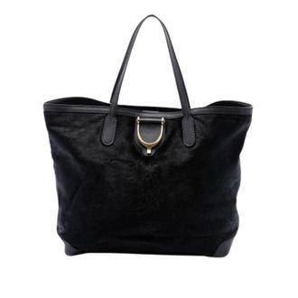 Gucci Sac cabas Pre-owned - Femme - Pre-owned - Noir - Taille: ONE Size