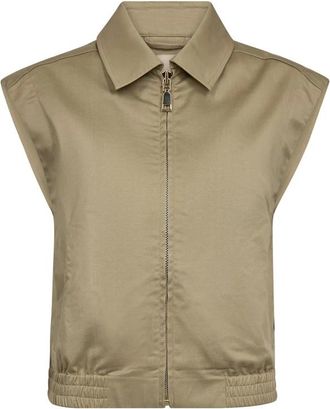 Mos Mosh MOS Mosh, Femme, Vestes, Vert, Taille: 42 FR Mmkendall Billie Vest