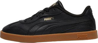 Puma Damen Club Azura L Sneaker, Schwarz/Gold, 41 EU