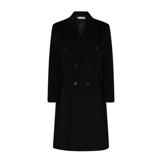 Our Legacy Homme, Manteaux, Noir, Taille: S Whale Coat