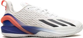 adidas Adizero Cybersonic White/Lucid Blue/Semi Flash Aqua Sneakers - Weiß