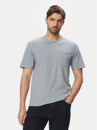 Jack & Jones Jack & Jones T-Shirt Cassis 12295066 Blau Regular Fit