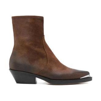Dondup Camperos Cowboy Boots - - Shoes - Damen - Braun - 41 EU