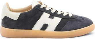Hogan Low-Top Sneaker - Navy Leather Cool Sneakers - Gr. 36,5 (EU) - in Braun - f&uuml;r Damen