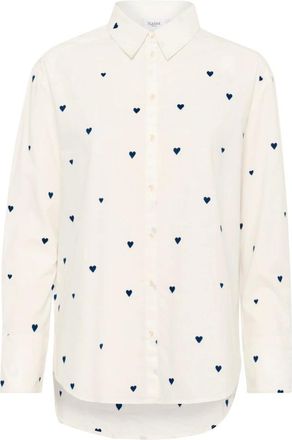 Saint Tropez Ice Titan Harts - Femme - Blouses et Chemises - Blanc - Taille: 36 FR