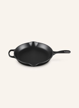 LE CREUSET Brat- Und Servierpfanne Signature schwarz
