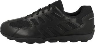 Geox Homme U Snake 2.0 A Basket, Noir, 41 EU