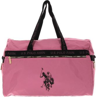 U.S.Polo Association New Sport Chic Weekender Bag Rose