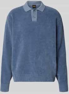 Boss Orange by Hugo Boss Pullover mit Polokragen Kipolo