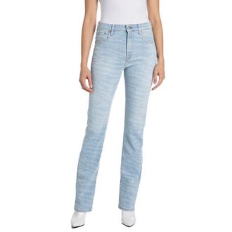 Replay Damen Jeans aus Comfort Denim, Blau (Light Blue 010), 27W / 34L