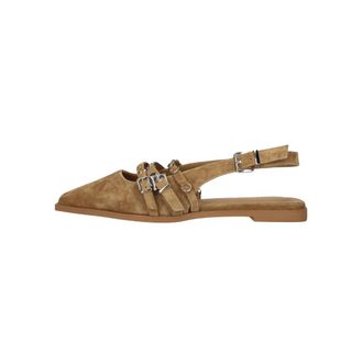 Notre-V Pointed Slingback Flats - - Shoes - Damen - Braun - 39 EU