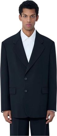 Maison Margiela Homme, Costumes, Noir, Taille: M Blazer Tailleur