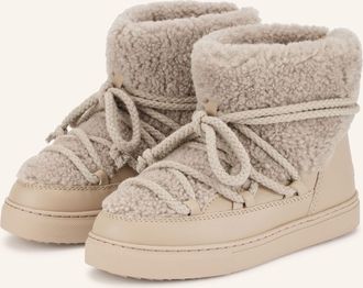 INUIKII Inuikii Schn&uuml;rboots Curly grau