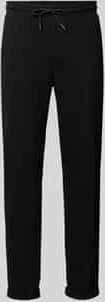 Only & Sons Relaxed Fit Jogpants mit leichtem Strukturmuster Modell NEWKODYL