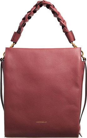 Coccinelle Hobo Bags - Boheme Grana Double - Gr. unisize - in Rot - für Damen