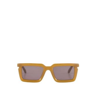 Off-white Quadratische Senfsonnenbrille - - Accessories - Herren - Braun - ONE SIZE