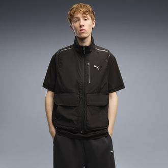 Puma Veste sans manches PrimaLoft PUMATECH Homme, V&ecirc;tements, Noir, XXL