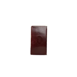 Cartier Pre-owned Vintage Leder-Geldb&ouml;rse - - Pre-owned - Damen - Rot - ONE SIZE