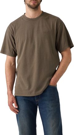 Levi's Herren Red Tab Vintage Tee T-Shirt, Garment Dye Khaki Gr, M