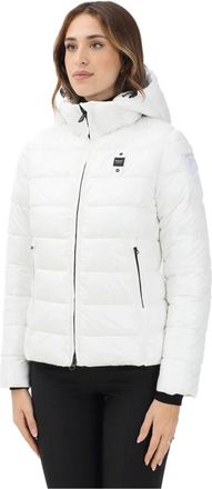 Blauer Femme, Vestes, Blanc, Taille: 42 FR Piumino Caroll
