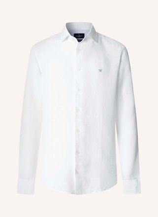 Hackett Freizeithemd Ess Gmd Linen Kent weiss