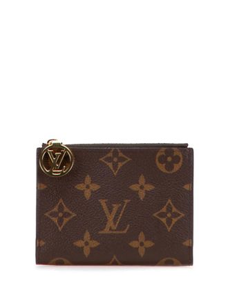 Louis Vuitton petit portefeuille Lisa (2021) - Marron