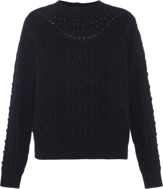 Faina Pullover Damen schwarz