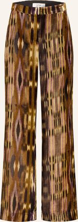 BA&SH Ba&Sh Marlenehose Velvo Aus Samt gruen