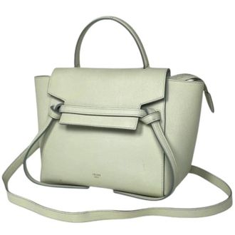 Celine Pre-owned Vintage Handtasche - - Pre-owned - Damen - Gr&uuml;n - ONE SIZE